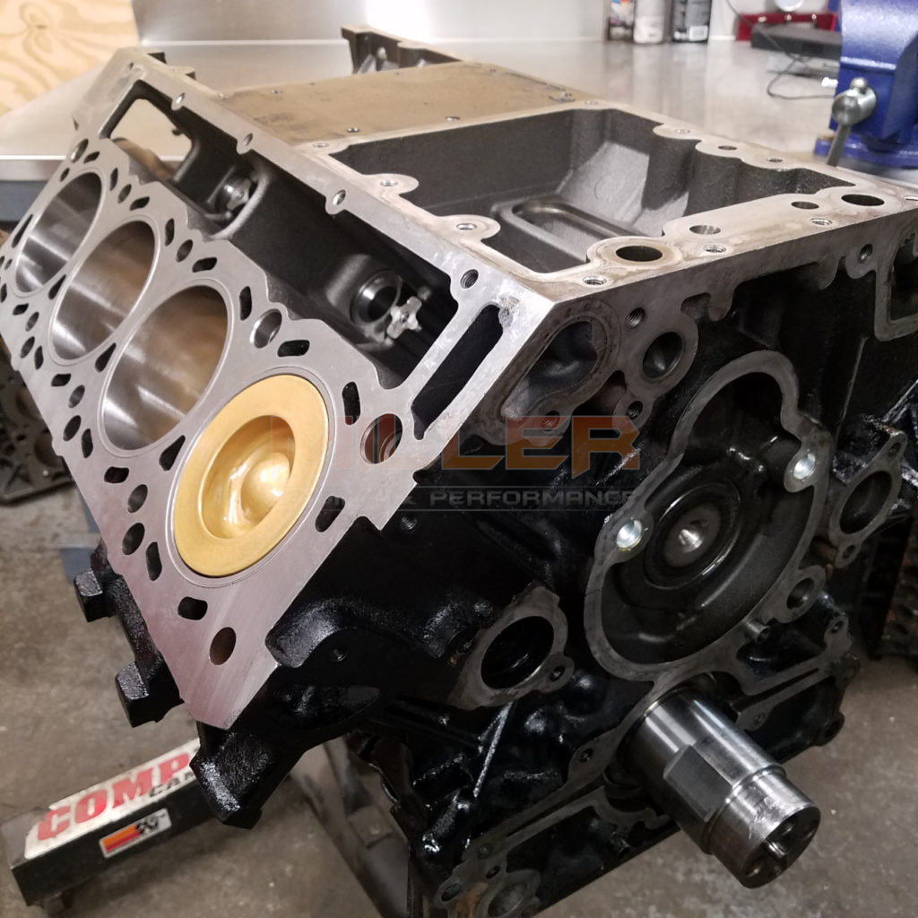 Ford 6.0l Powerstroke Short Block – Miller Racing Engines