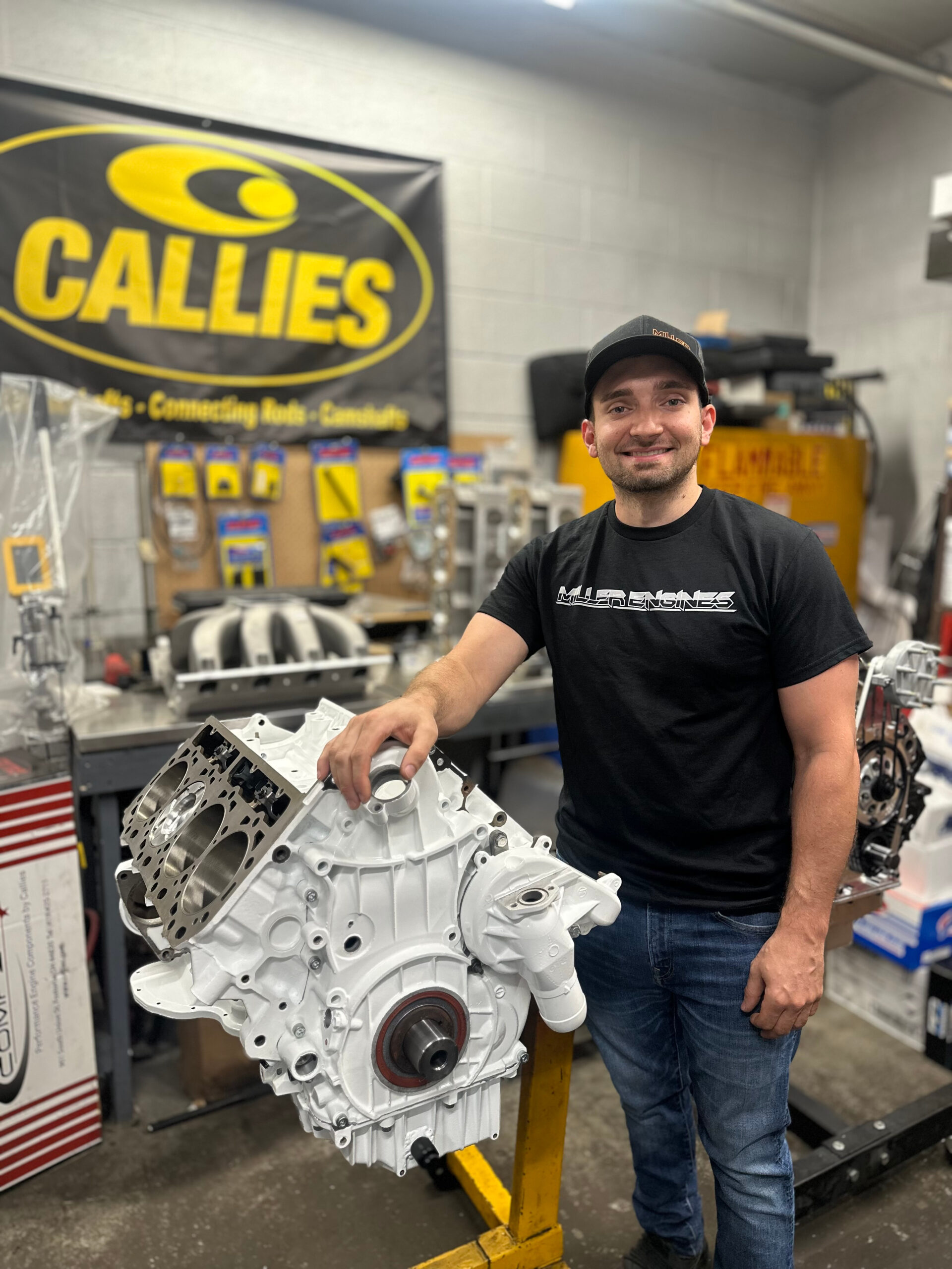 About Us – Miller Racing Engines