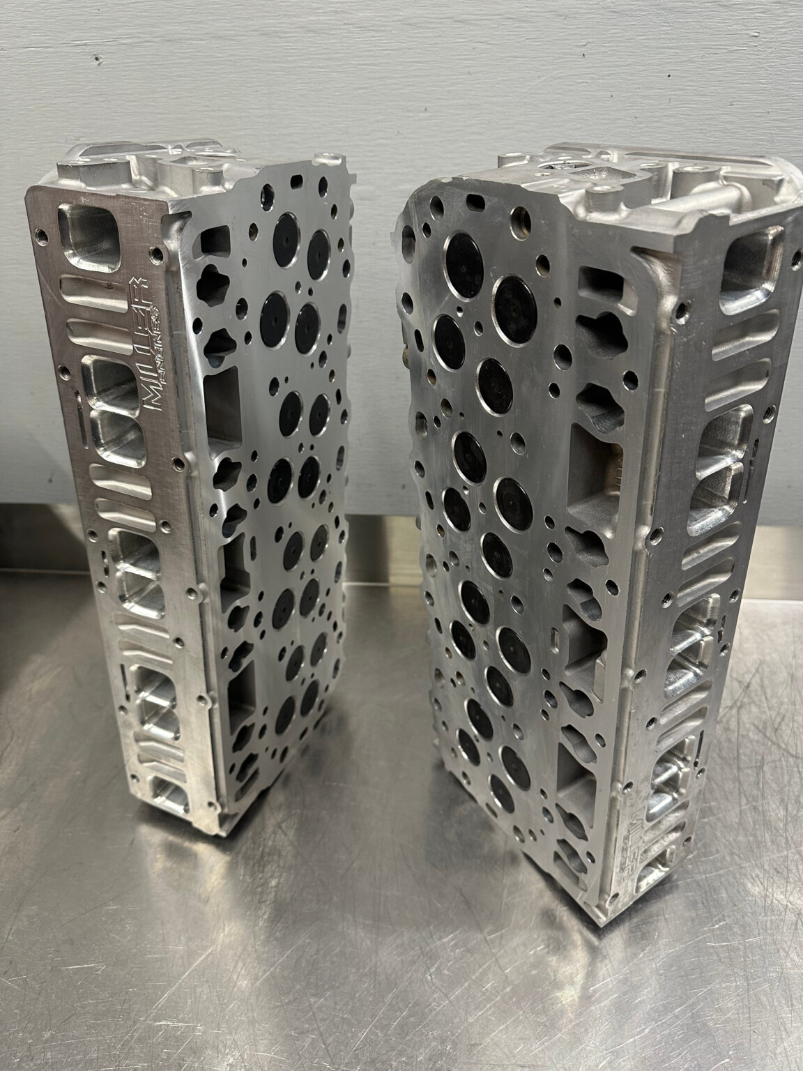 Duramax Cylinder Heads – Miller Racing Engines