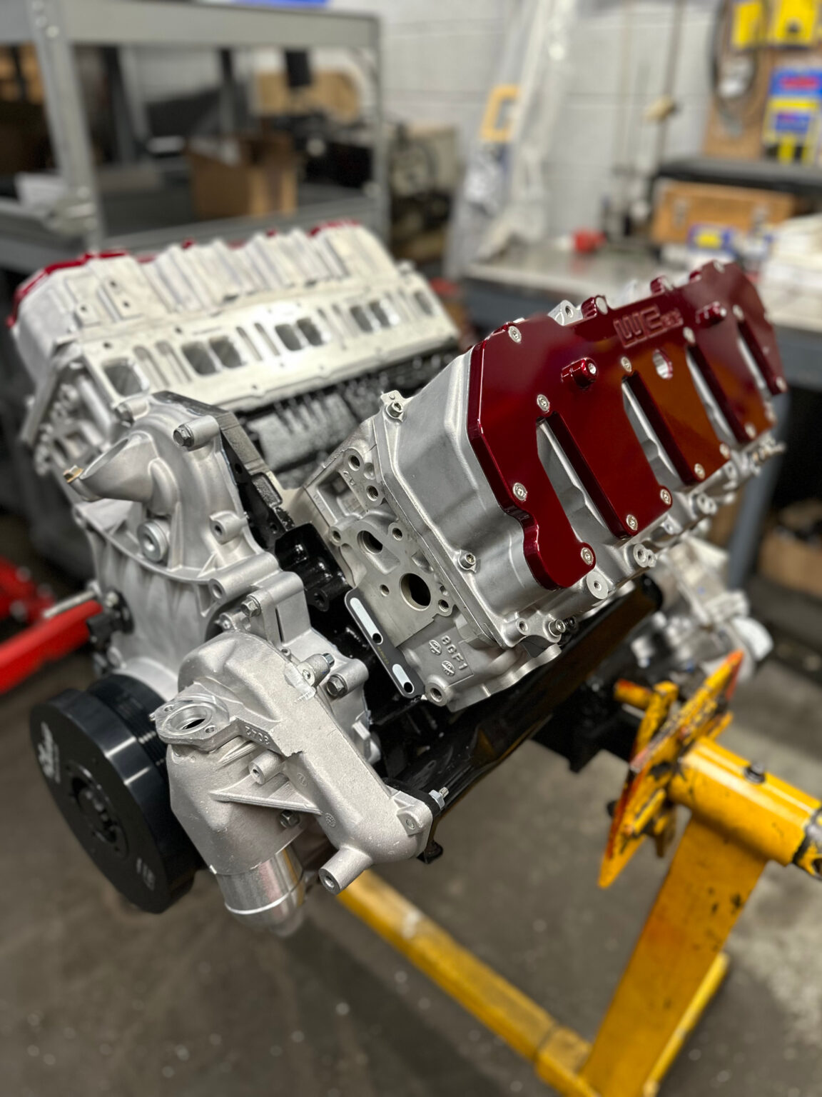 Duramax Long Block – Miller Racing Engines